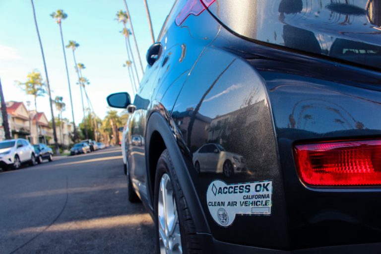 Clean Air Vehicle stickers - Auto Registration